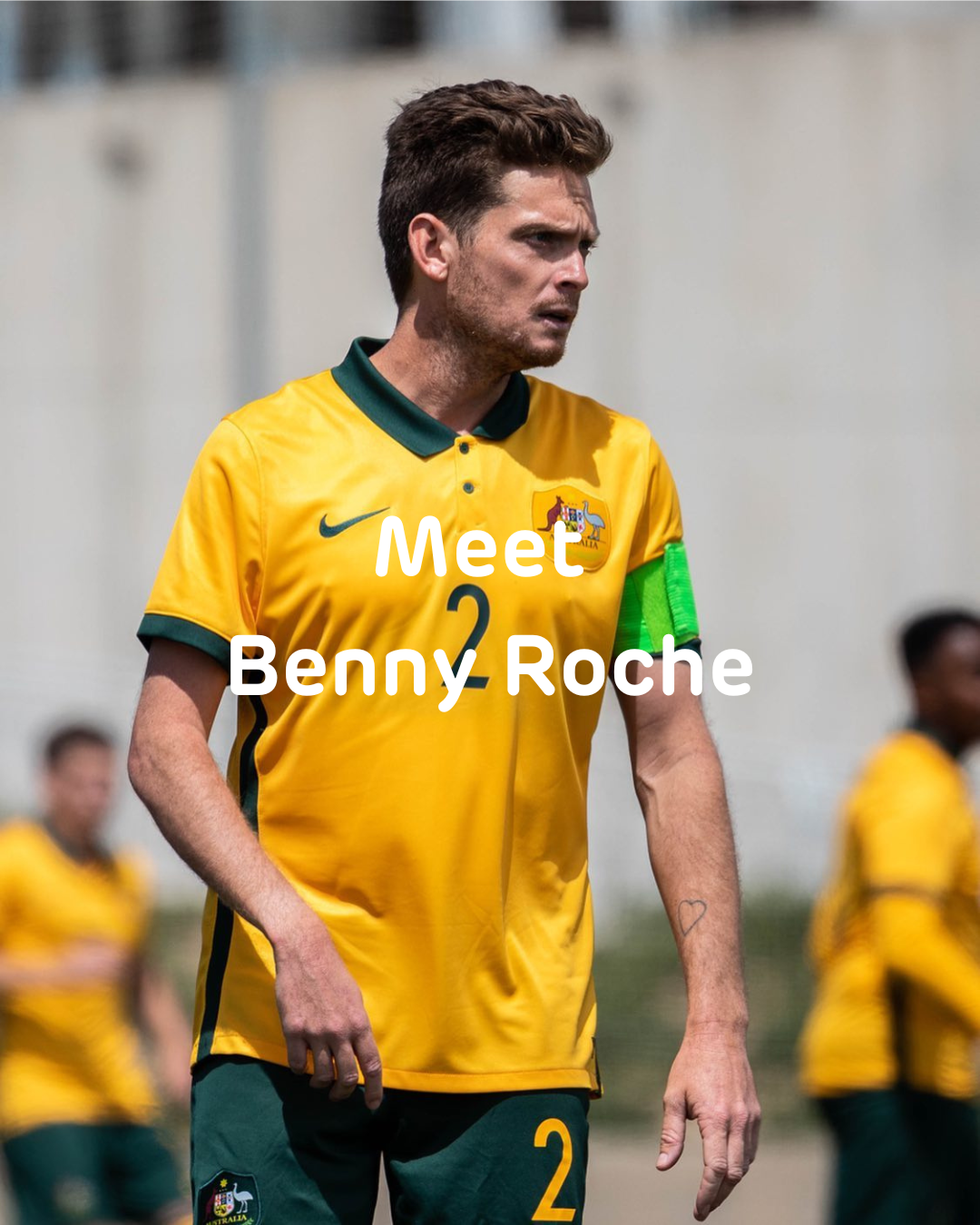 Meet Benny Roche – BUSHY
